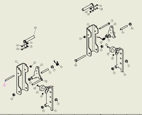 Driver Side Quick Latch Common Bracket | RIGGUARD